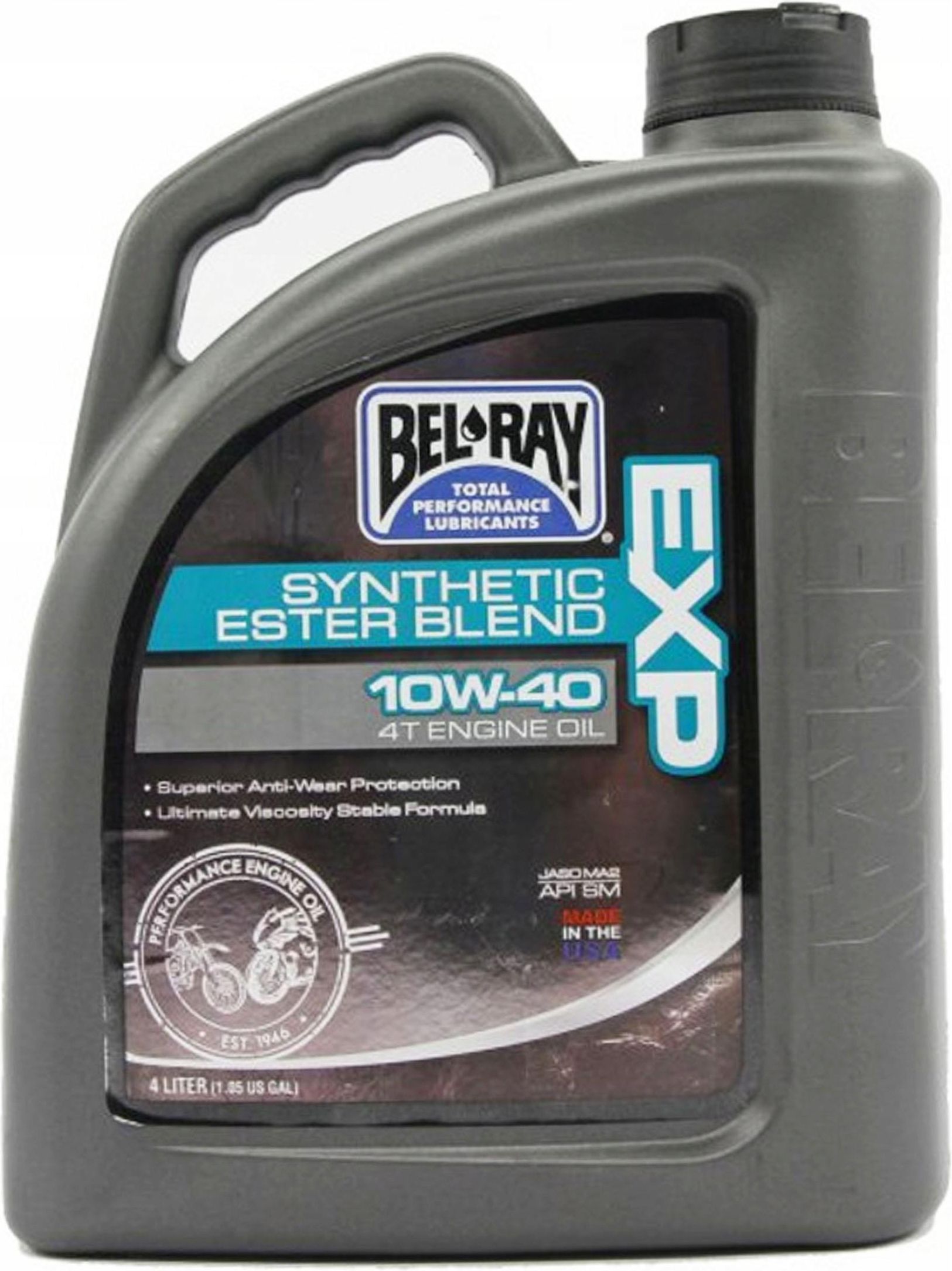 Bel-Ray Exp 4T 10W40 4l - opinie i ceny na Ceneo.pl