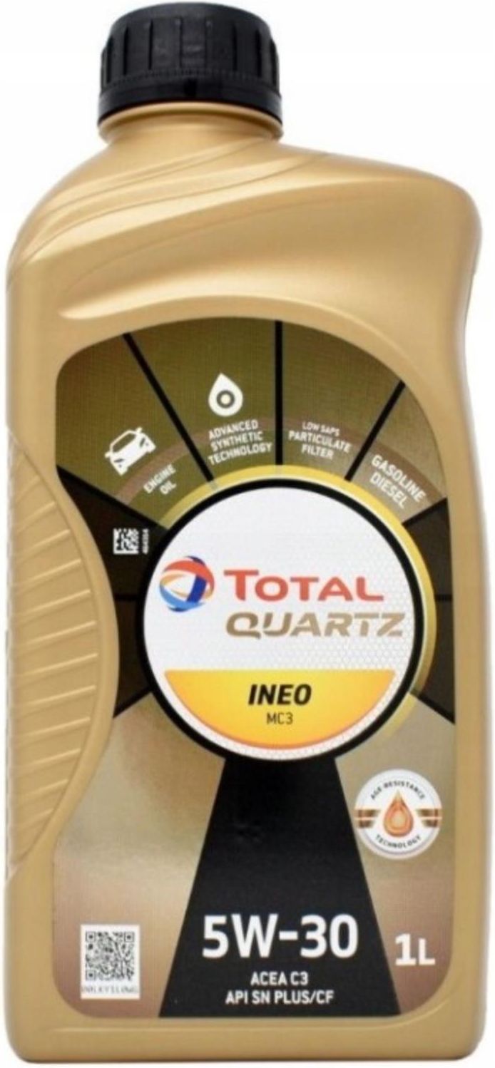 Olej silnikowy Total Quartz Ineo Mc3 5W30 6l - Opinie i ceny na Ceneo.pl