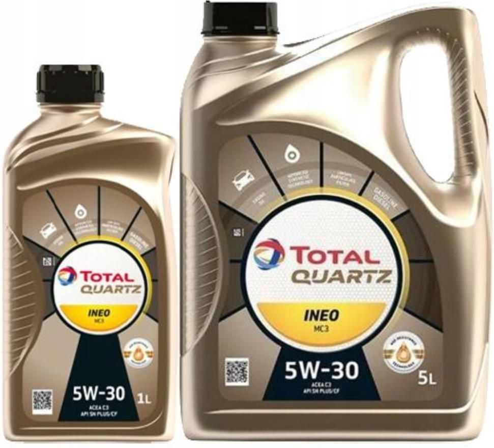 Olej silnikowy Total Quartz Ineo Mc3 5W30 6l - Opinie i ceny na Ceneo.pl