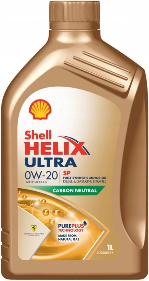 Shell Helix Ultra Sp 0W20 1l - opinie i ceny na Ceneo.pl