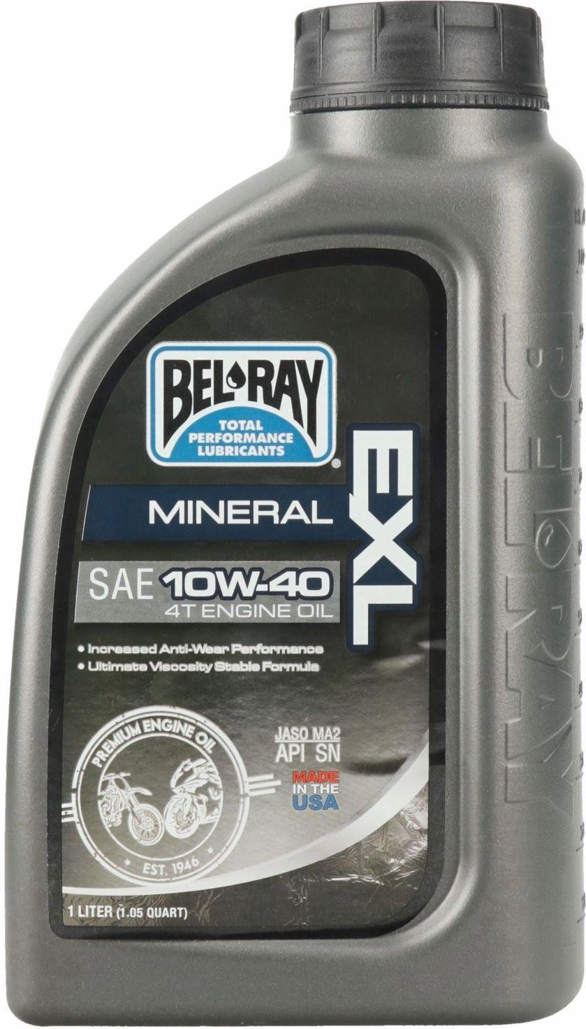 Olej silnikowy Bel-Ray Bel Ray Exl 4T 10W40 1L - Opinie i ceny na Ceneo.pl