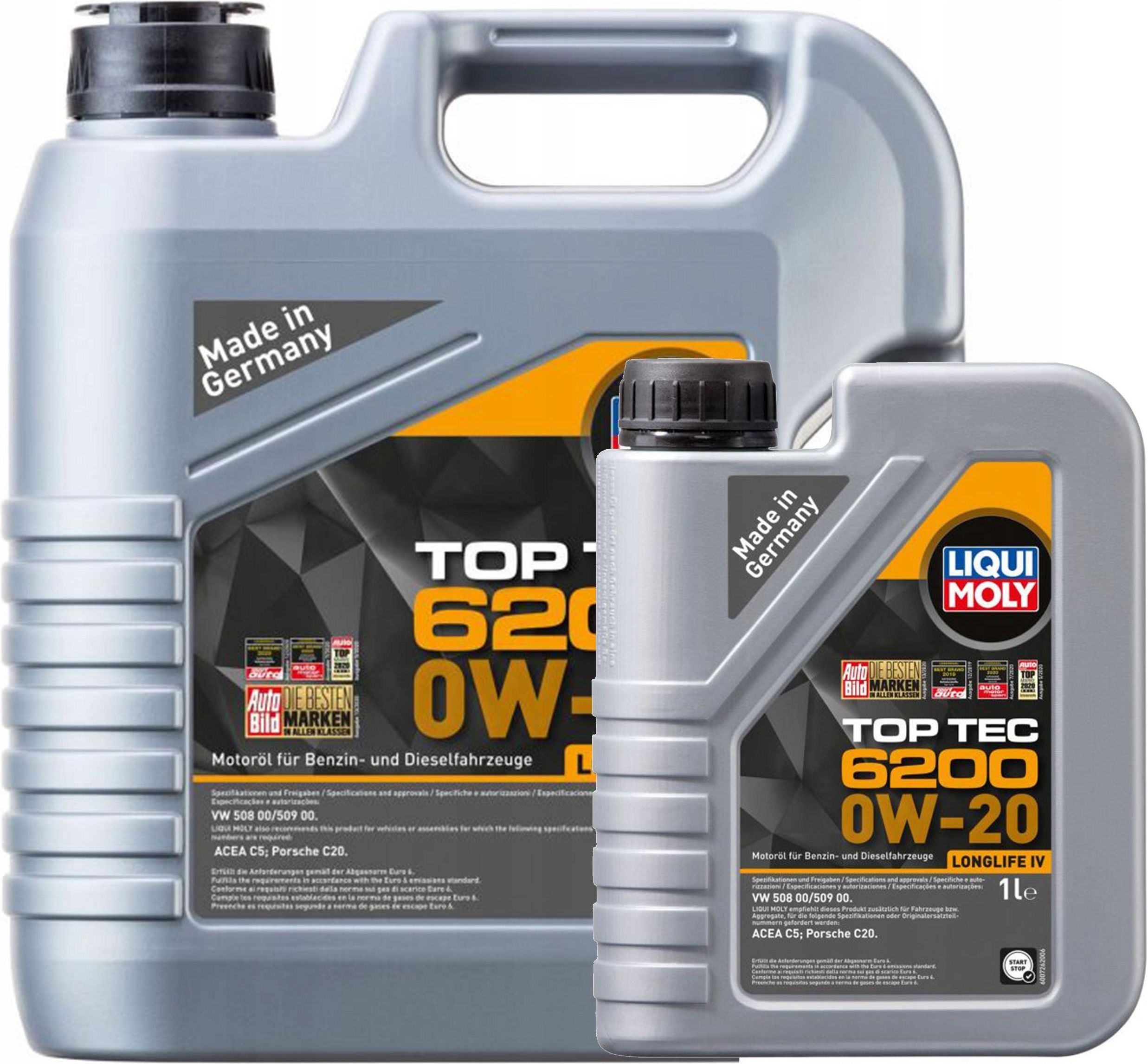 Liqui Moly 20788 Tt6200 0W20 5l - opinie i ceny na Ceneo.pl
