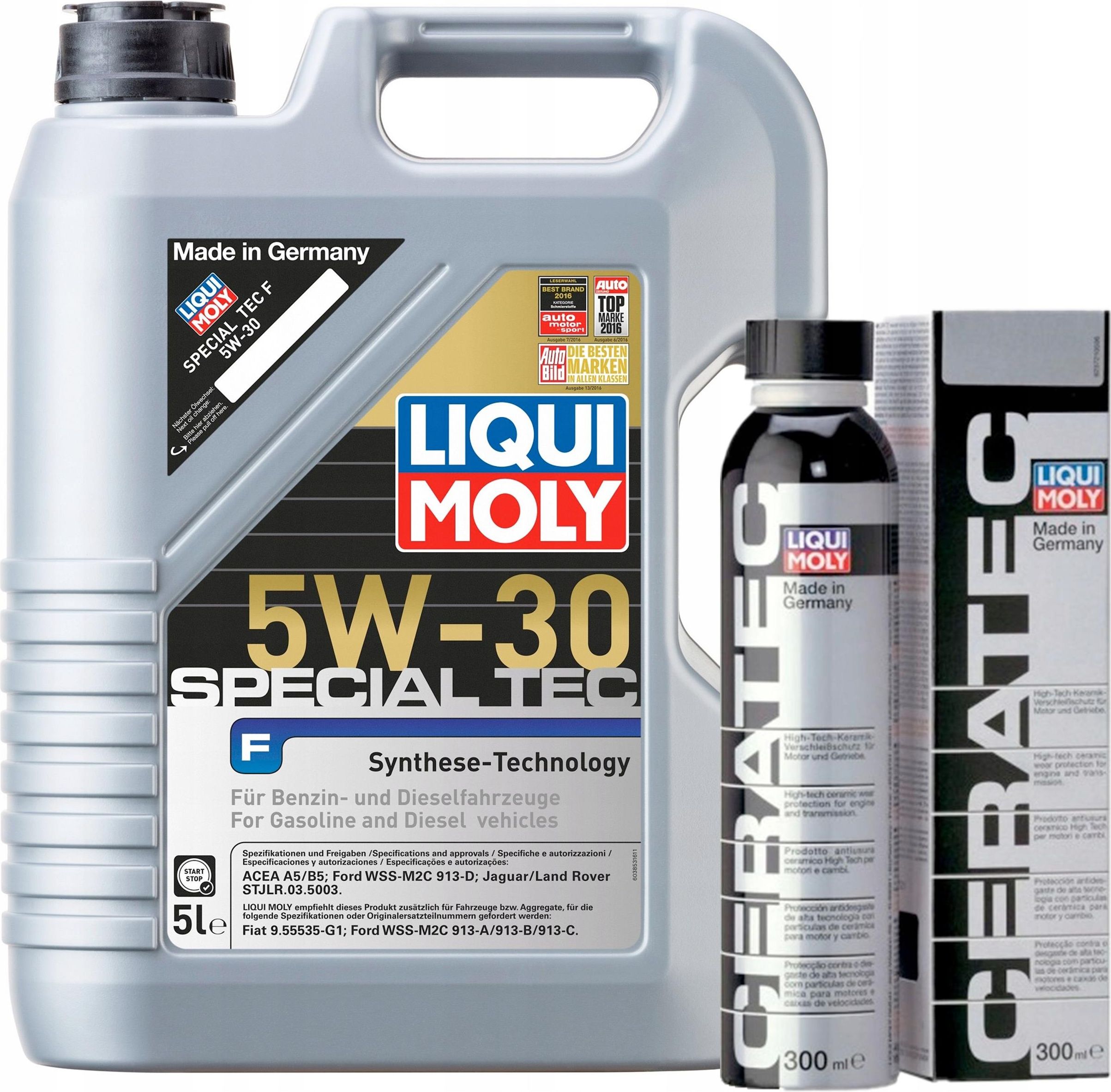 Liqui Moly Special Tec F 5W30 5l 2326 - opinie i ceny na Ceneo.pl