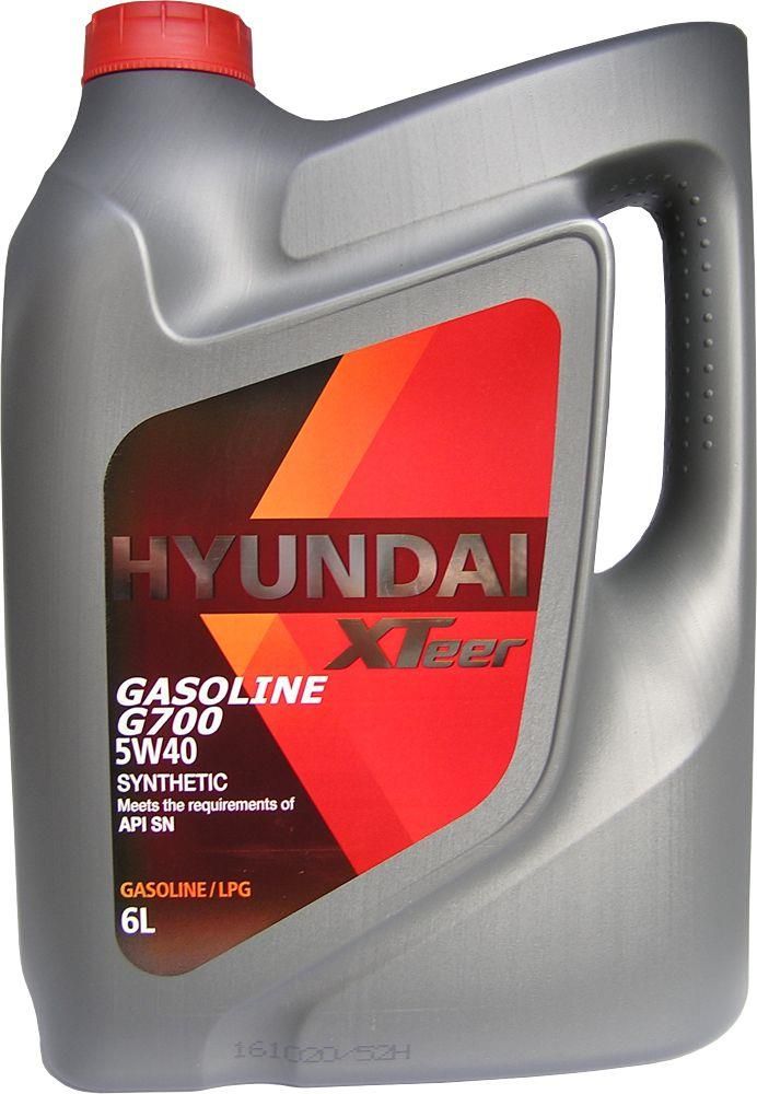 Olej silnikowy Hyundai Xteer 5W40 Gasoline G700l 6l - Opinie i ceny na ...