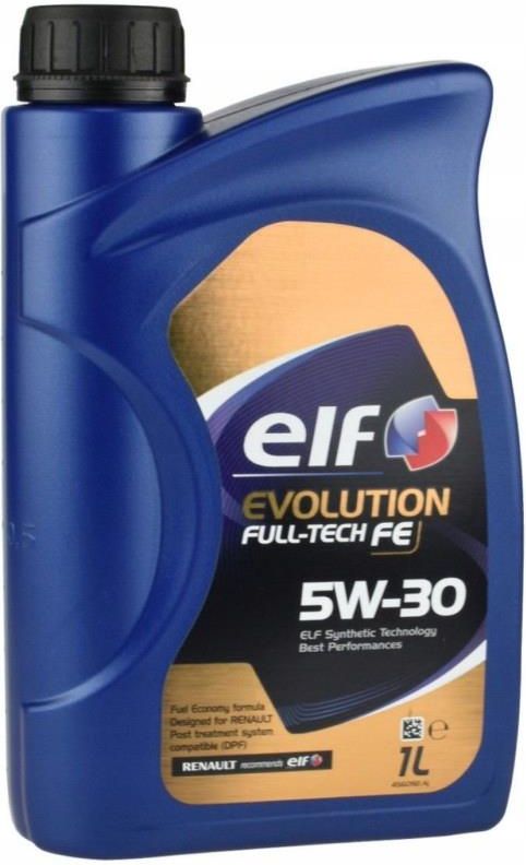 Elf Evolution Full-Tech Fe 5W30 6l - opinie i ceny na Ceneo.pl