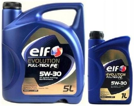 Olej silnikowy Elf Evolution Full-Tech Fe 5W30 6L - Opinie i ceny na Ceneo.pl