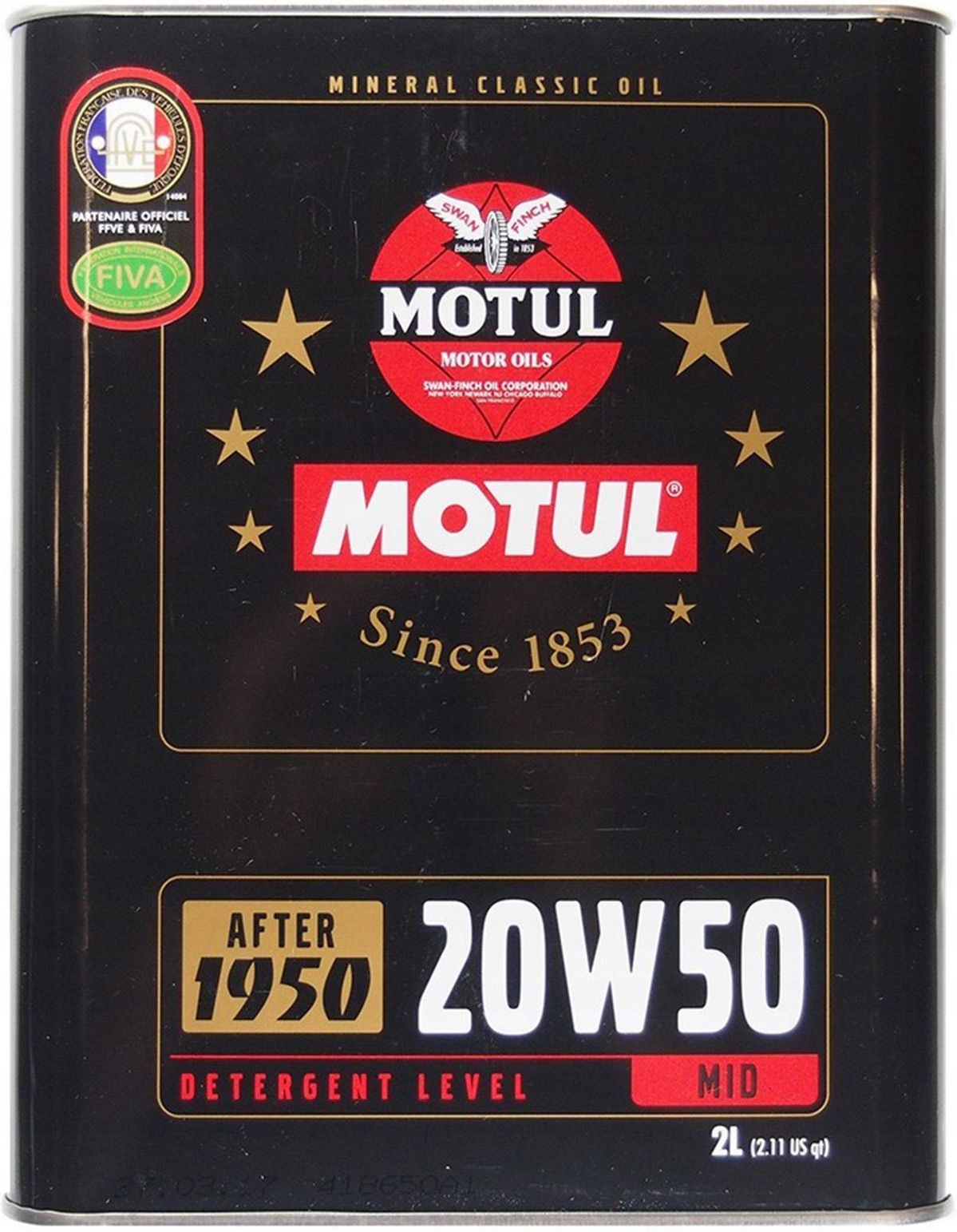 Motul Classic 20W50 2l - opinie i ceny na Ceneo.pl