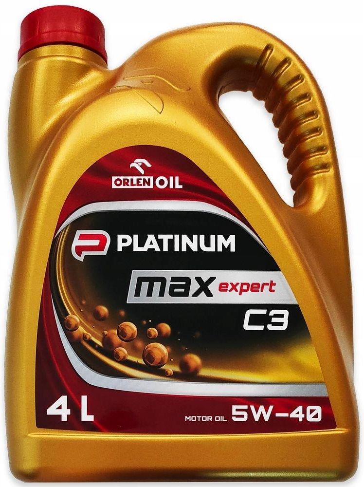 Orlen Oil Platinum Max Expert C3 5W40 4l - opinie i ceny na Ceneo.pl