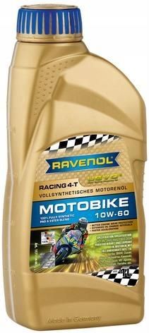Olej silnikowy Ravenol Racing 4-T Motobike Sae 10W60 1L - Opinie i ceny ...