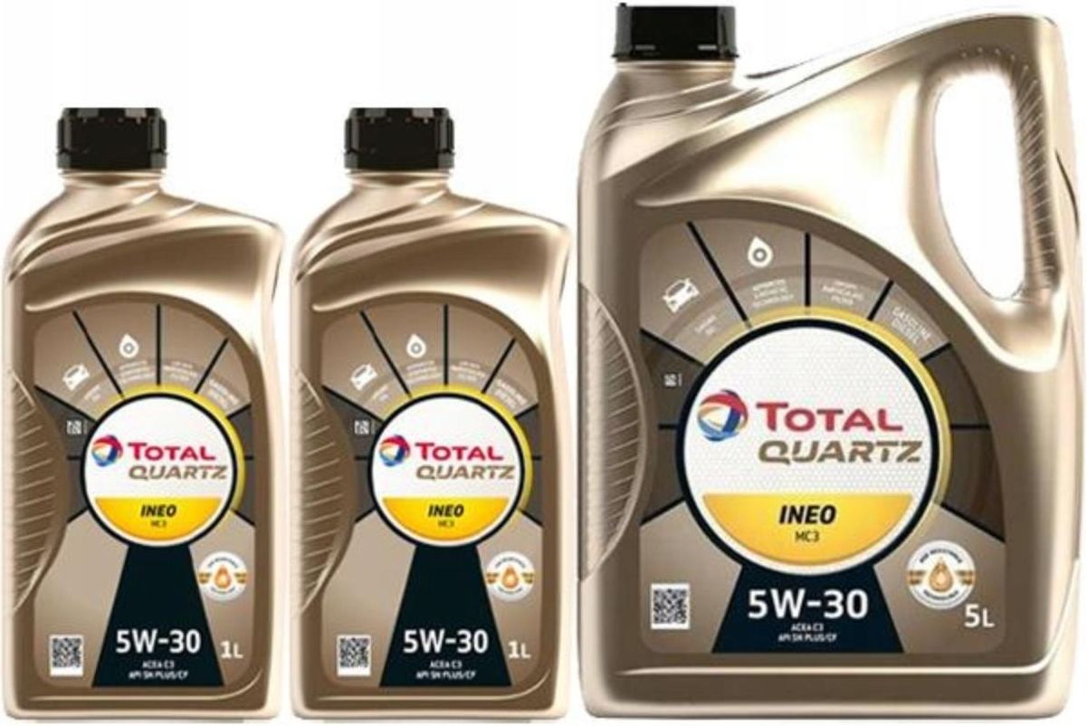 Total Quartz Ineo Mc3 5W30 7l - opinie i ceny na Ceneo.pl