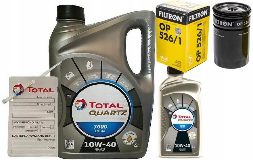 Total Quartz 7000 Energy 5l 10W40 526/1 - opinie i ceny na Ceneo.pl