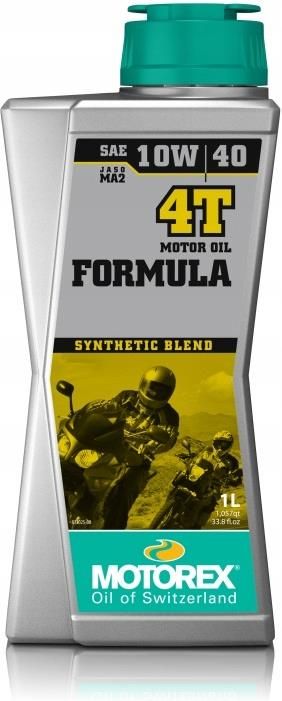 Motorex Formula 4T 10W40 58l - opinie i ceny na Ceneo.pl