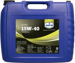 Olej silnikowy Eurol Shpd 15W40 20L - Opinie i ceny na Ceneo.pl