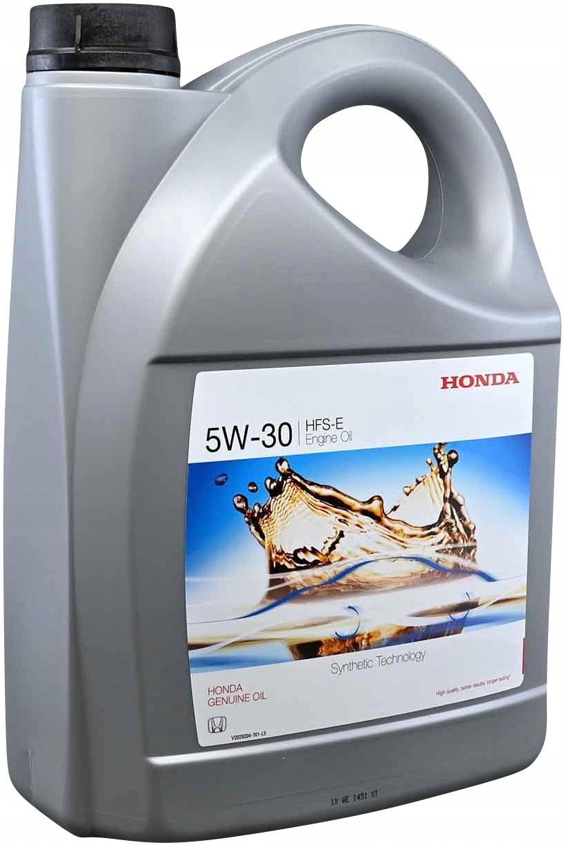 Olej silnikowy Shell Honda M Hfs-E 5W30 4l - Opinie i ceny na Ceneo.pl