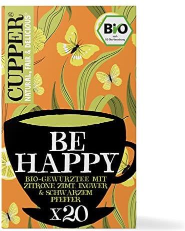 Herbata Cupper Tea Be Happy 40g - Ceny i opinie - Ceneo.pl
