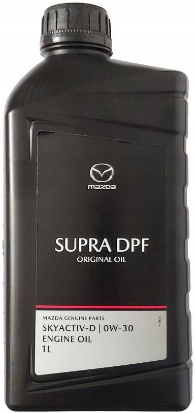 Olej silnikowy Dexelia Mazda Supra Dpf 0W30 Jaso Dl-1 1L - Opinie i ...