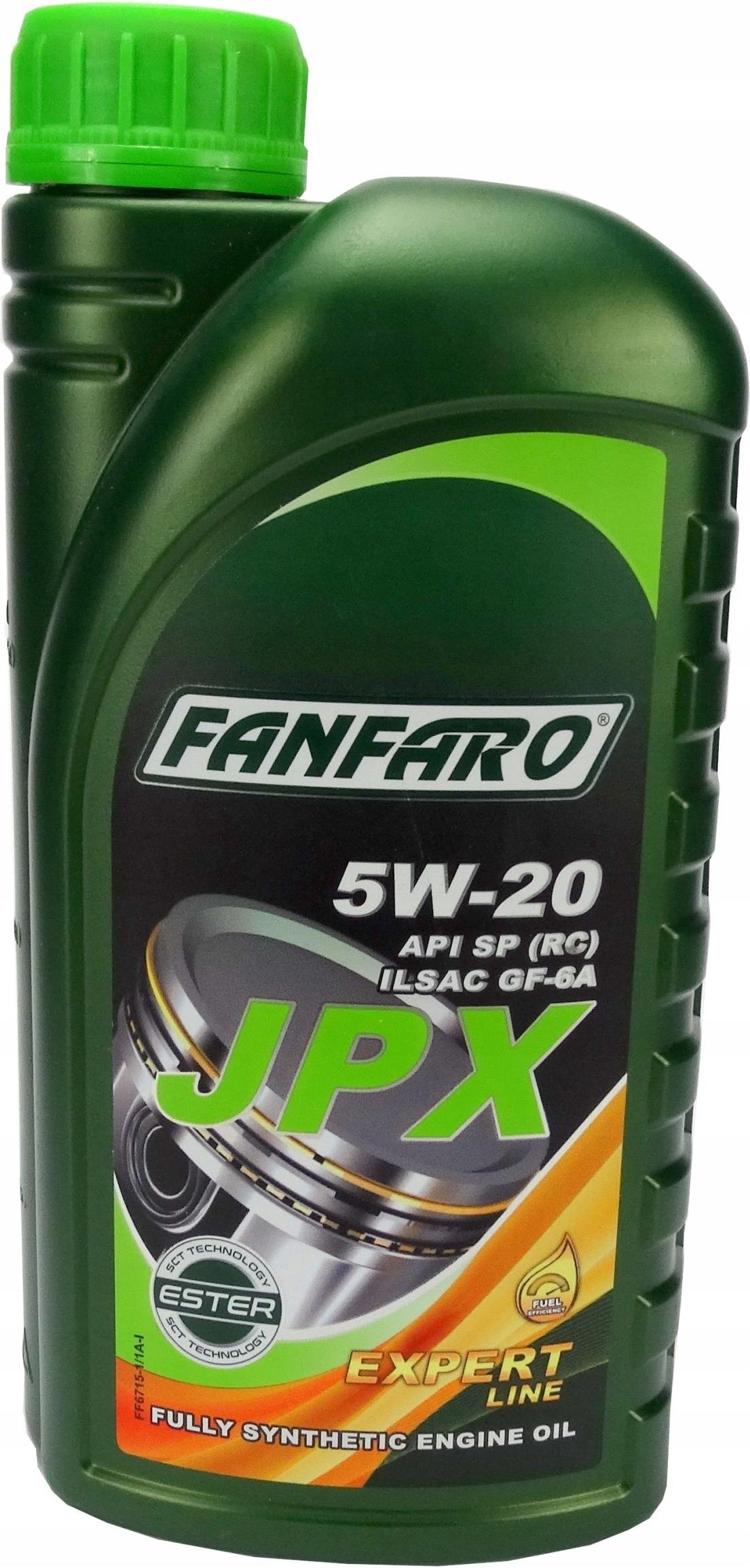 Olej silnikowy Fanfaro 5W20 1l Ford Ecoboost Wss-M2C 948B - Opinie i ...