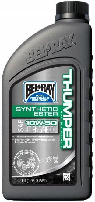 Olej silnikowy Bel-Ray Thumper Works 4T 10W50 1l - Opinie i ceny na Ceneo.pl