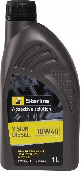 Olej silnikowy Starline 10W40 1L Vision Diesel Api Ci-4/Sl - Opinie i ...