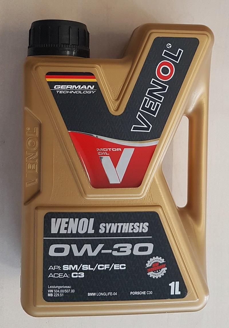 Olej silnikowy Venol Hesis 0W-30 C3 1L - Opinie i ceny na Ceneo.pl