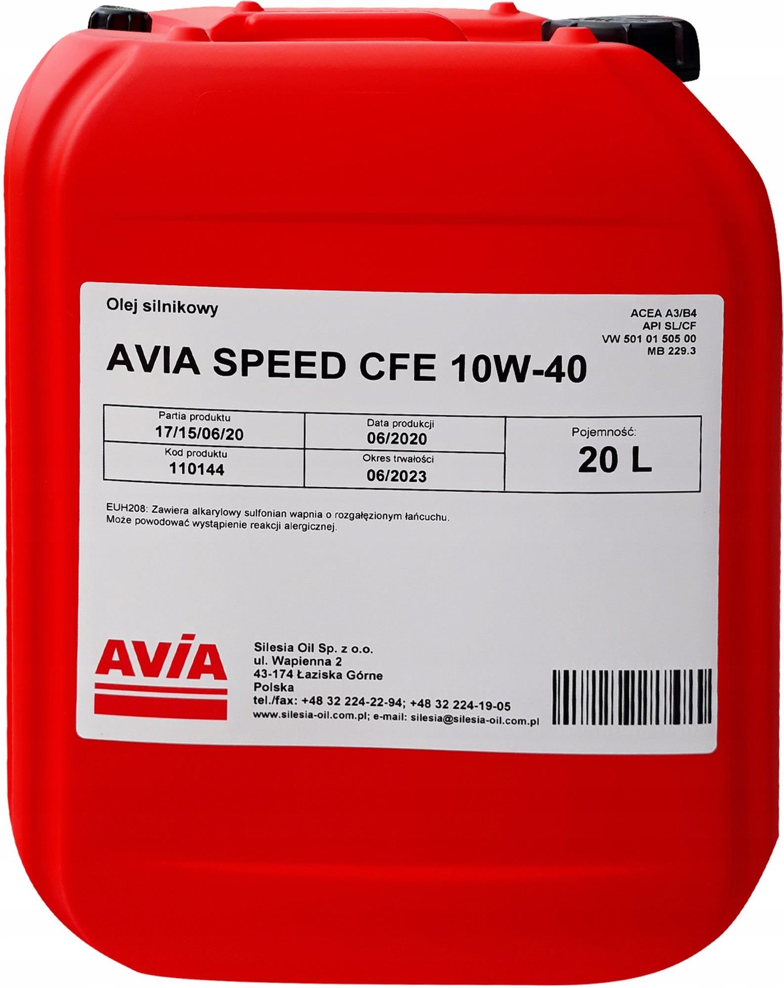 Vw 501/505 Mb 229.3 10W40 20l - opinie i ceny na Ceneo.pl