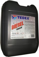 Tedex Diesel Truck Motor Oil Cf-4 20W50 20l - opinie i ceny na Ceneo.pl