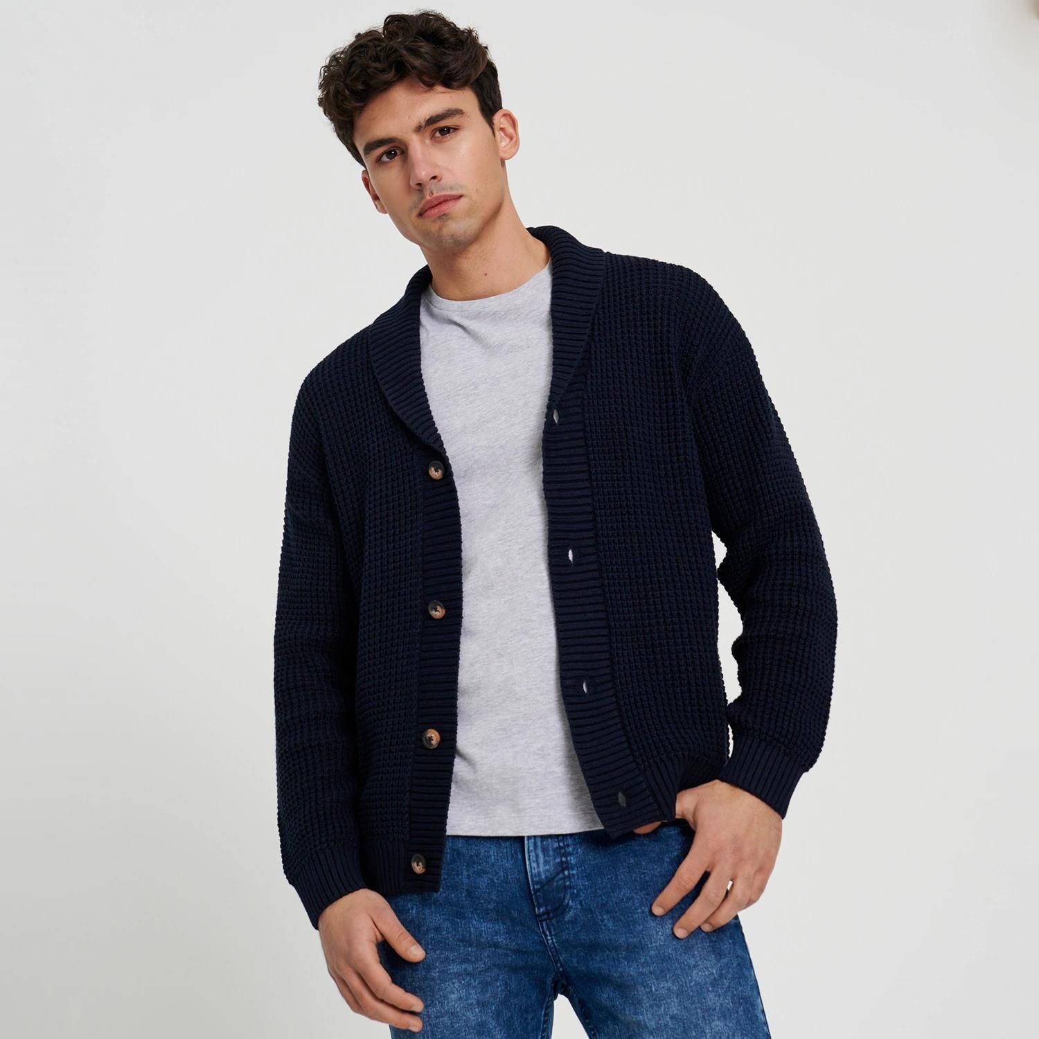 Sinsay - Kardigan - Granatowy - Ceny i opinie - Ceneo.pl