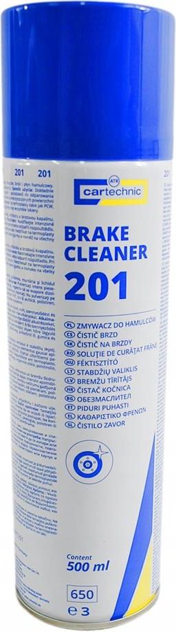 Cartechnic Brake Cleaner Zmywacz Do Hamulców 500Ml - Opinie i ceny na Ceneo.pl
