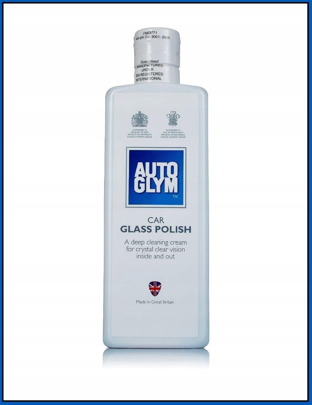 Autoglym Car Glass Polish 325Ml - Opinie i ceny na Ceneo.pl