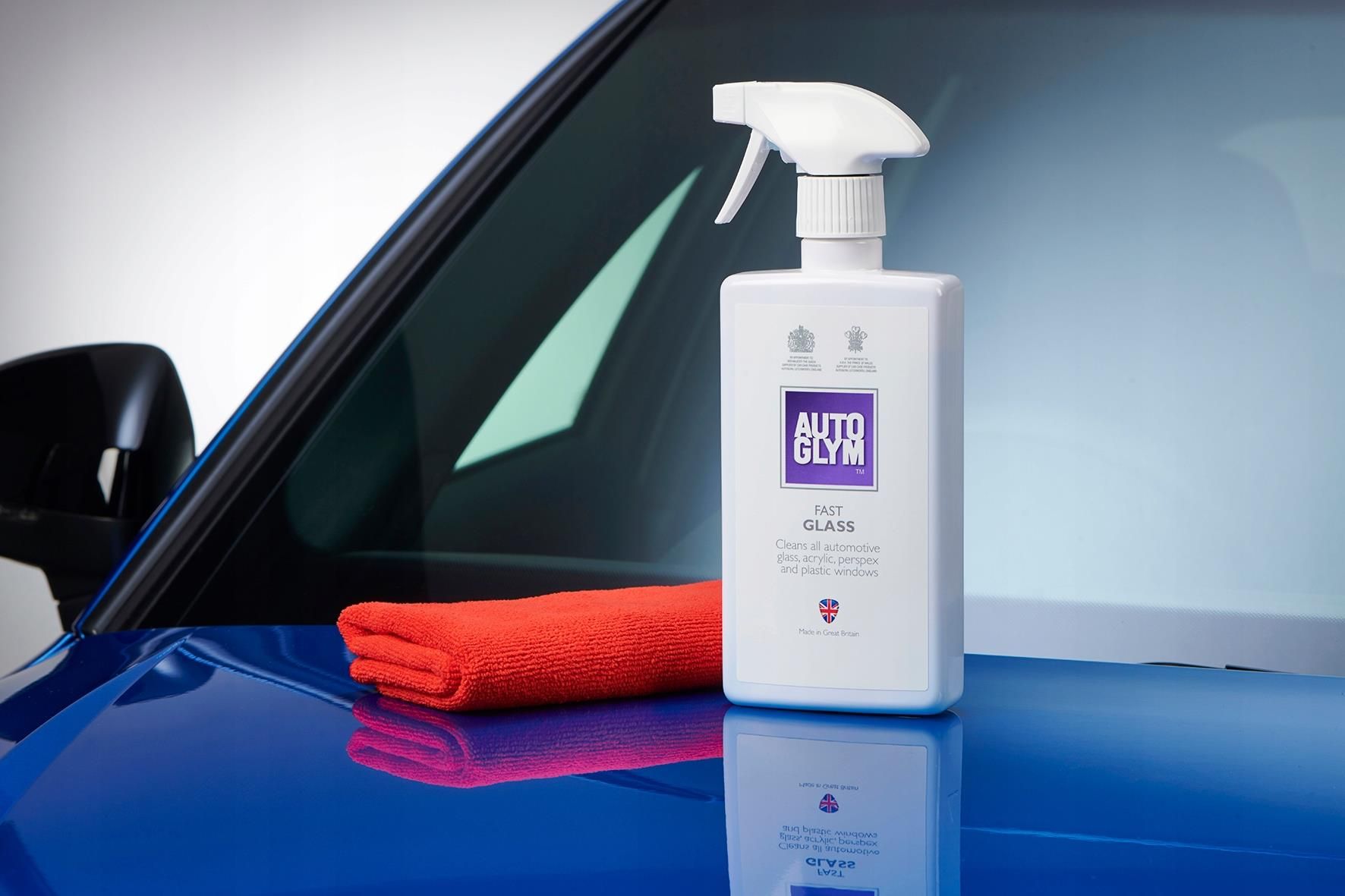 Autoglym Fast Glass 500Ml Płyn Do Mycia Szyb - Opinie i ceny na Ceneo.pl