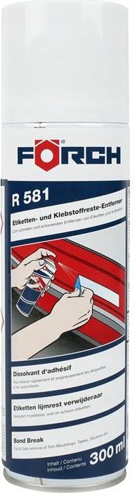 Forch R581 Zmywacz Do Etykiet Naklejek Taśm 300Ml - Opinie i ceny na ...