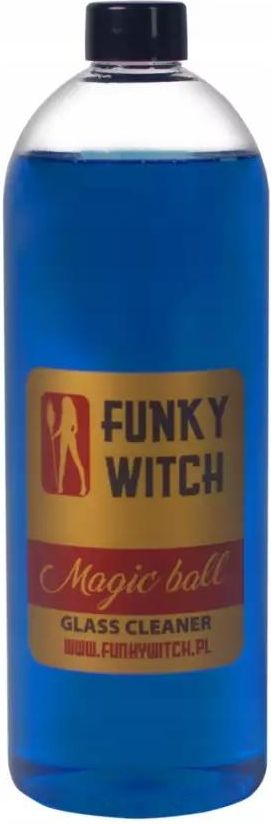 Funky Witch Magic Ball Glass Cleaner 215Ml - Opinie i ceny na Ceneo.pl