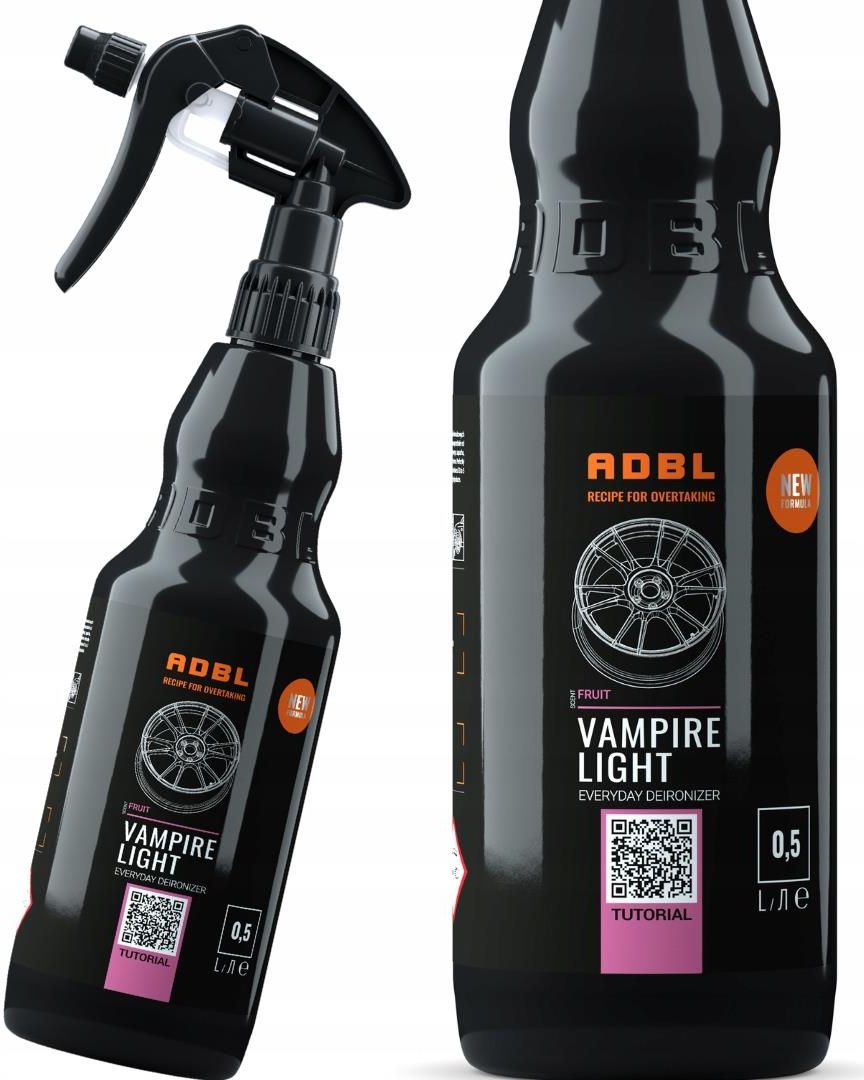 Adbl Vampire Light + Pędzel Zestaw Do Mycia Felg - Opinie i ceny na ...