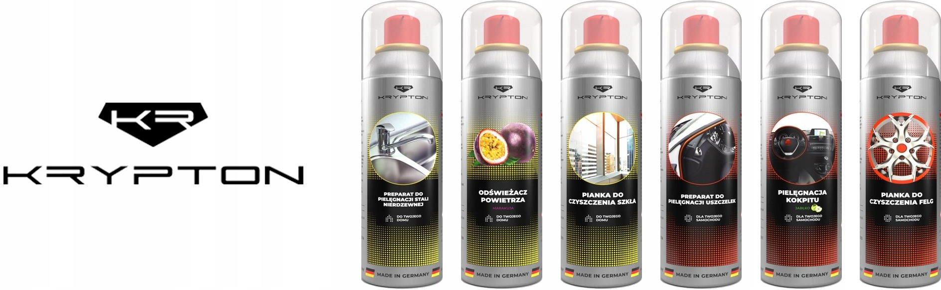 Krypton Pianka Do Szyb Samochodowych 250Ml - Opinie i ceny na Ceneo.pl