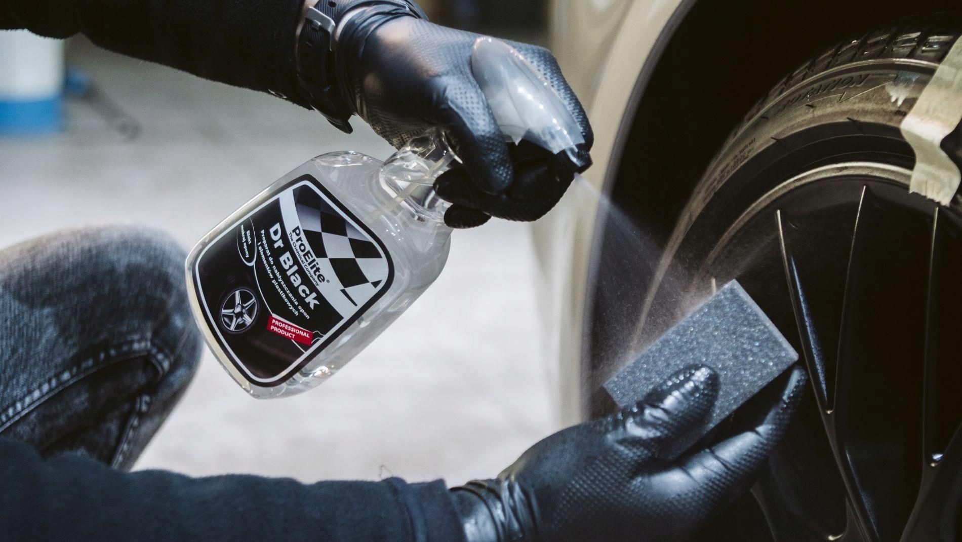 Proelite Dr Black Nabłyszczanie Opon I Plastików 750Ml - Opinie i ceny ...