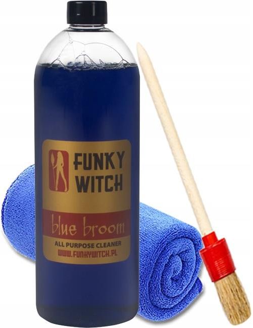 Funky Witch Blue Broom Apc 500Ml - Opinie i ceny na Ceneo.pl
