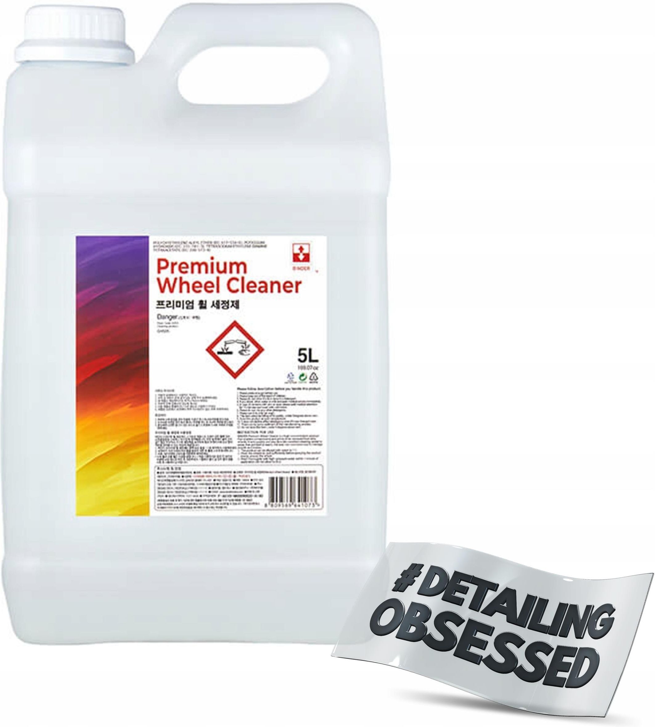 Binder Premium Wheel Cleaner 5L Czyszczenie Felg - Opinie i ceny na ...