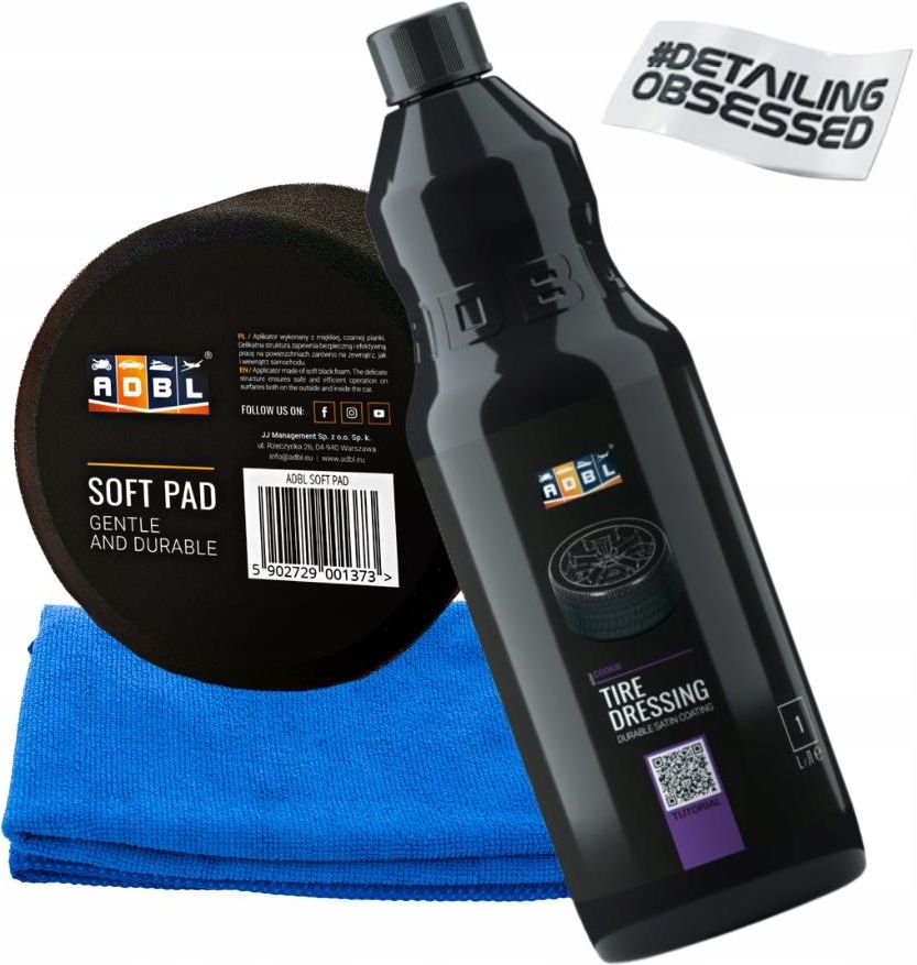 Adbl Dressing Do Opon Tire + Aplikator - Opinie i ceny na Ceneo.pl