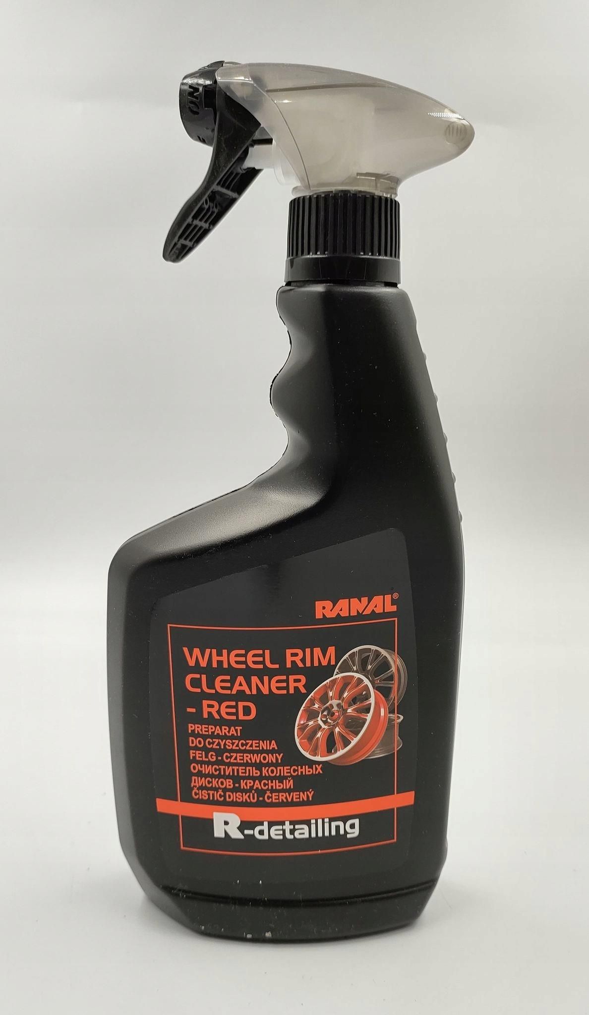 Ranal R-Detailing Wheel Rim Preparat Do Czyszczenie Felg - Opinie i ...