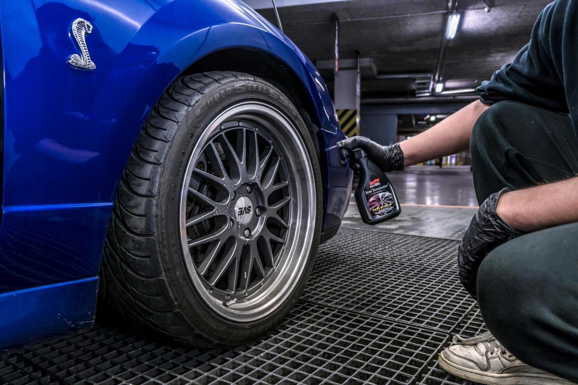 Soft99 Iron Terminator Deironizer Czyści Felgi 4L - Opinie i ceny na ...