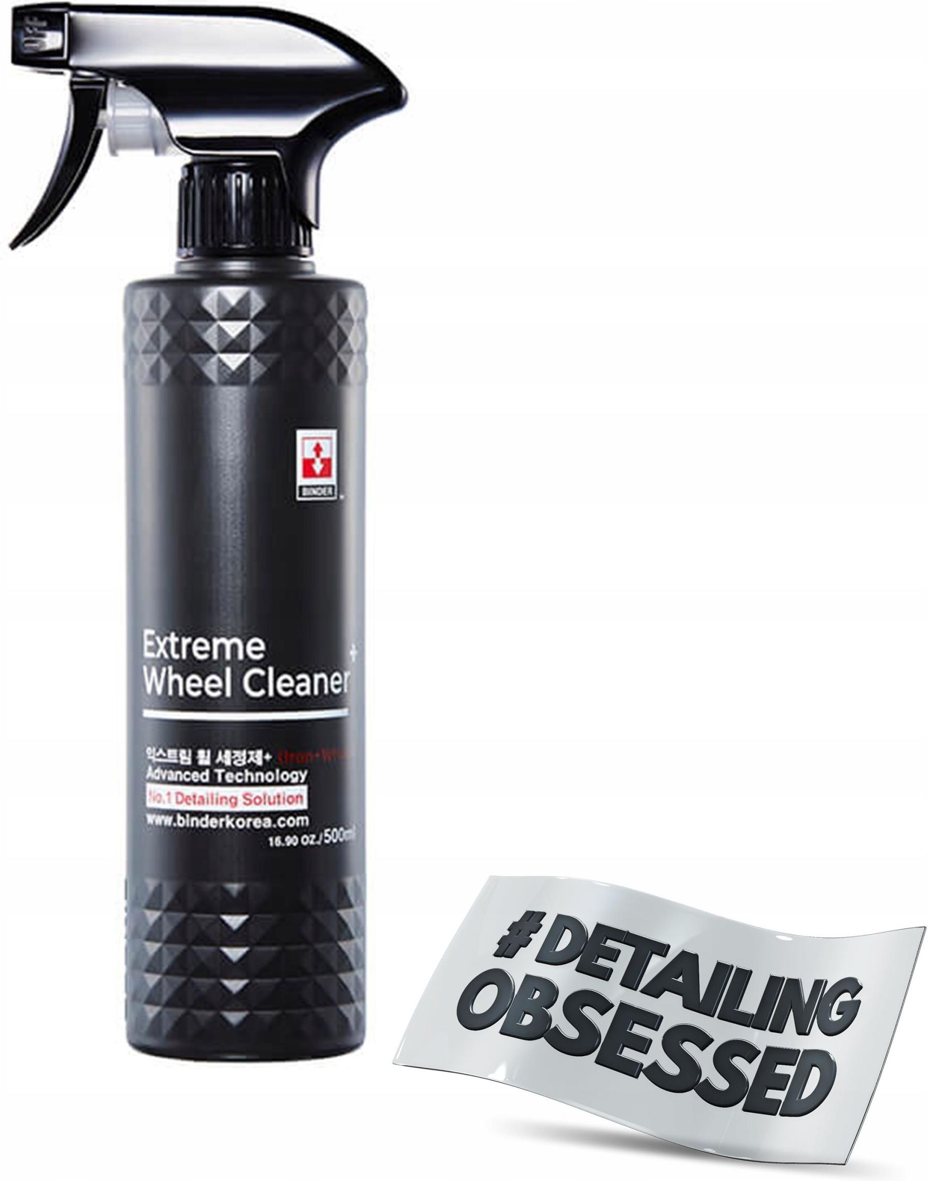 Binder Extreme Wheel Cleaner Płyn Do Felg 500Ml - Opinie i ceny na Ceneo.pl