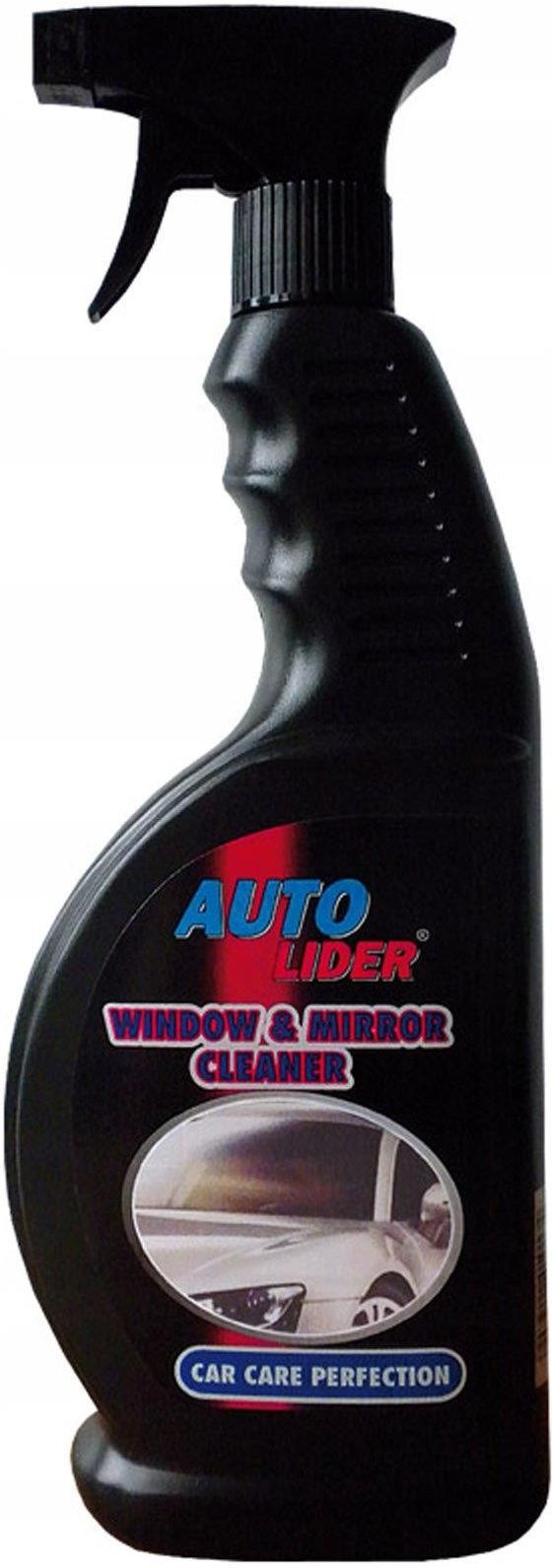 Auto Lider Preparat Do Mycia Szyb Samochodowych 650Ml - Opinie i ceny ...