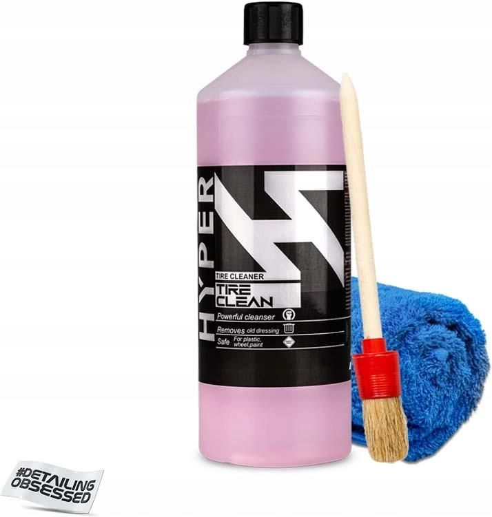 Hyper Tire Clean 1L Produkt Do Czyszczenia Opon - Opinie i ceny na Ceneo.pl