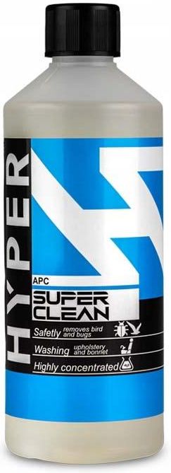 Hyper Super Clean Apc 500Ml Uniwersalny Środek - Opinie i ceny na Ceneo.pl