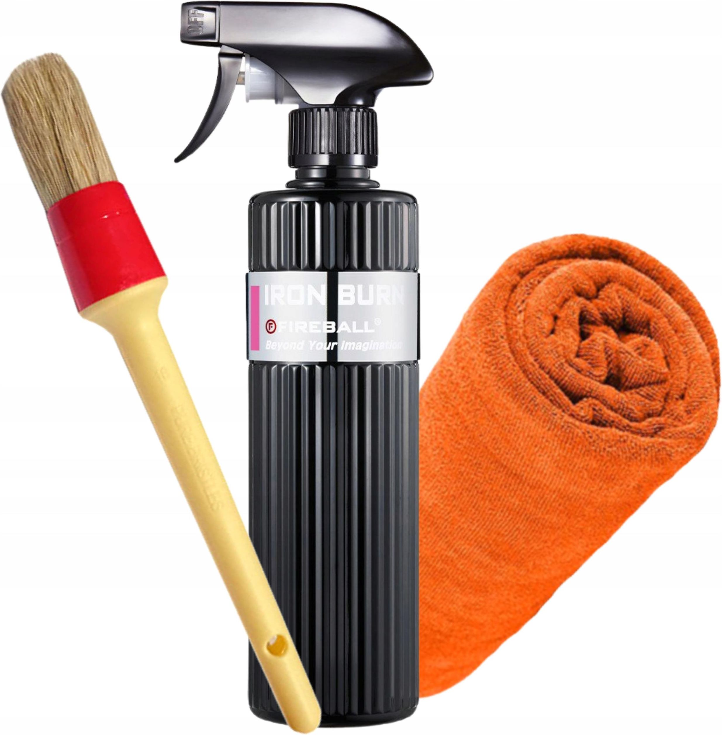 Fireball Iron Burn 500Ml Deironizer Lotna Rdza - Opinie i ceny na Ceneo.pl