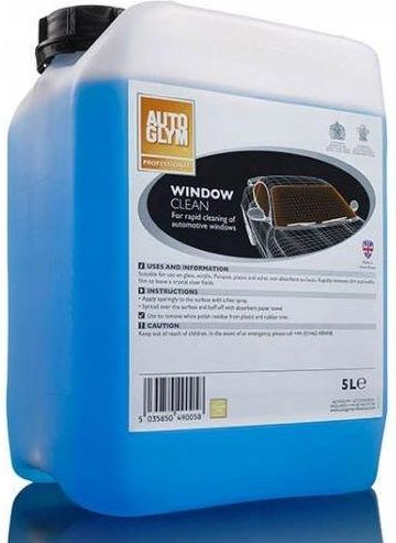 Autoglym Window Clean Środek Do Mycia Szyb 5L - Opinie i ceny na Ceneo.pl