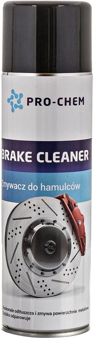 Zmywacz Do Hamulców 500Ml Brake Cleaner Pro-Chem - Opinie i ceny na ...