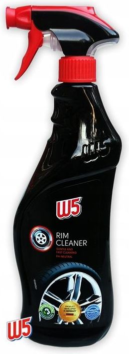 W5 , Płyn Do Mycia Felg Aluminium Stal 750Ml - Opinie i ceny na Ceneo.pl