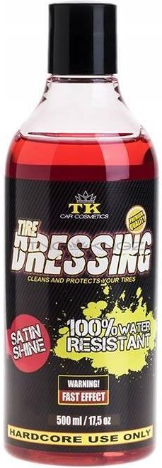 Tuningkingz Dressing Do Opon 500Ml - Opinie i ceny na Ceneo.pl