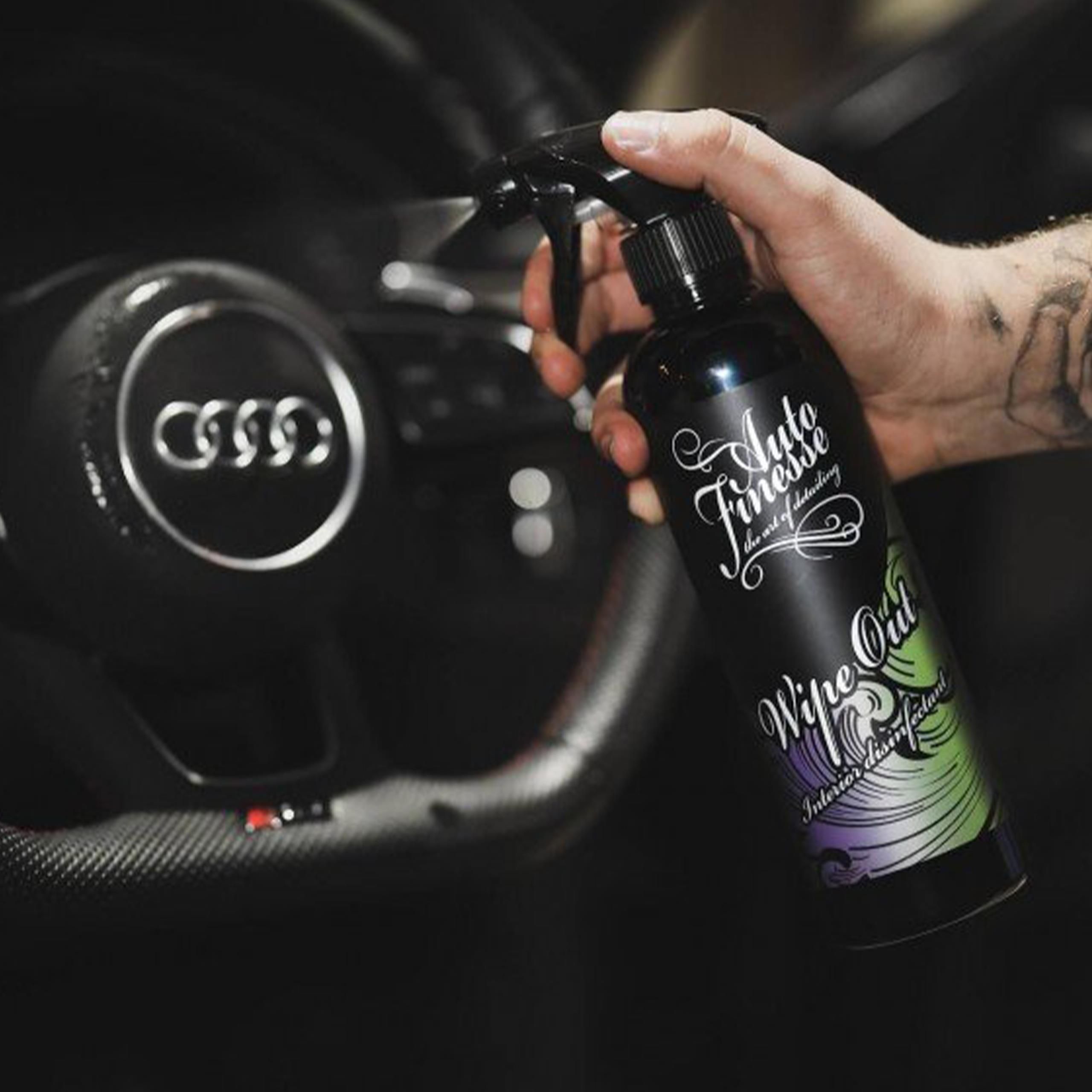 Auto Finesse Wipe Out Iterior Odtłuszcza Wnętrze - Opinie i ceny na ...